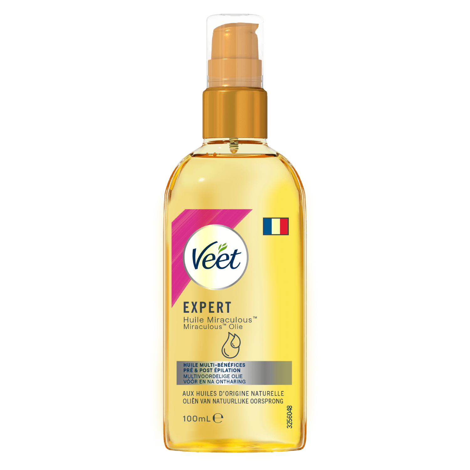 Veet Expert Huile Miraculous Multi-bénéfices - Pré & Post épilation ...